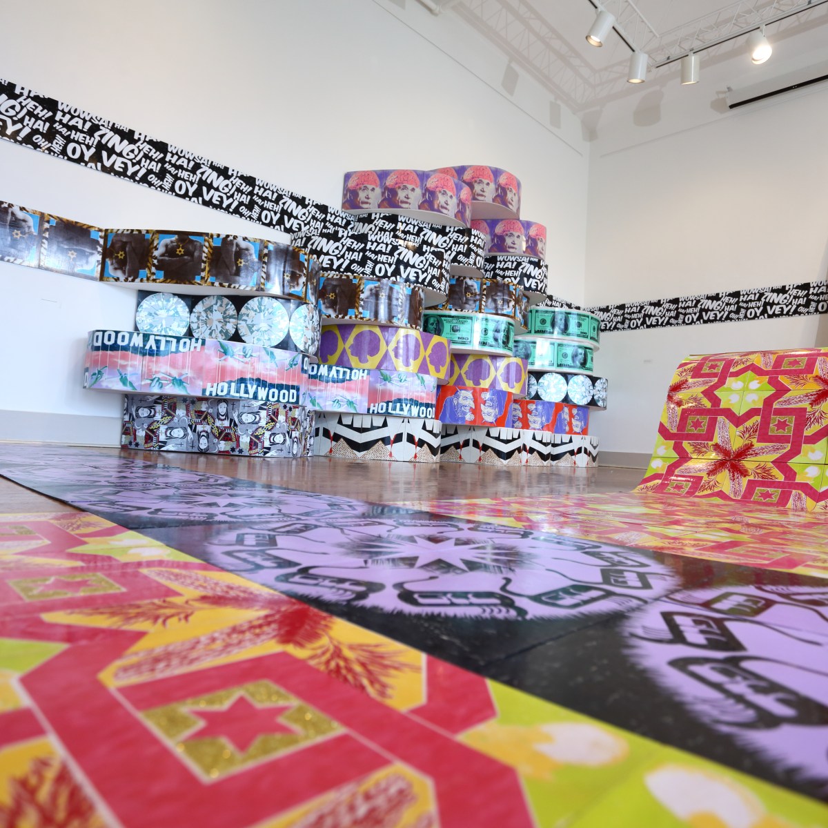 Leslie Friedman – Printmaking, Sculpture, and Installation
